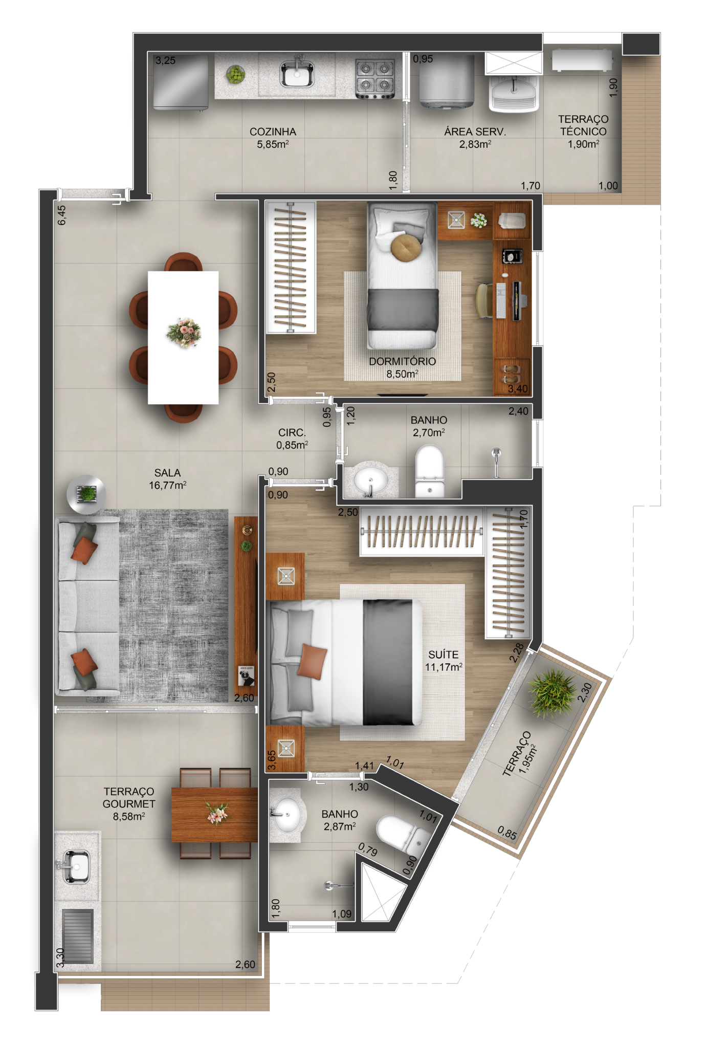 Glicério 135 Residencial - MGQ Construtora